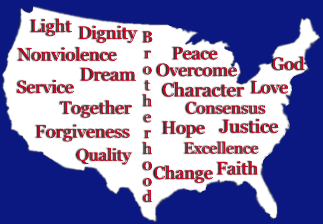 Words of Wisdom from Dr. Martin Luther King, Jr. « Face of America